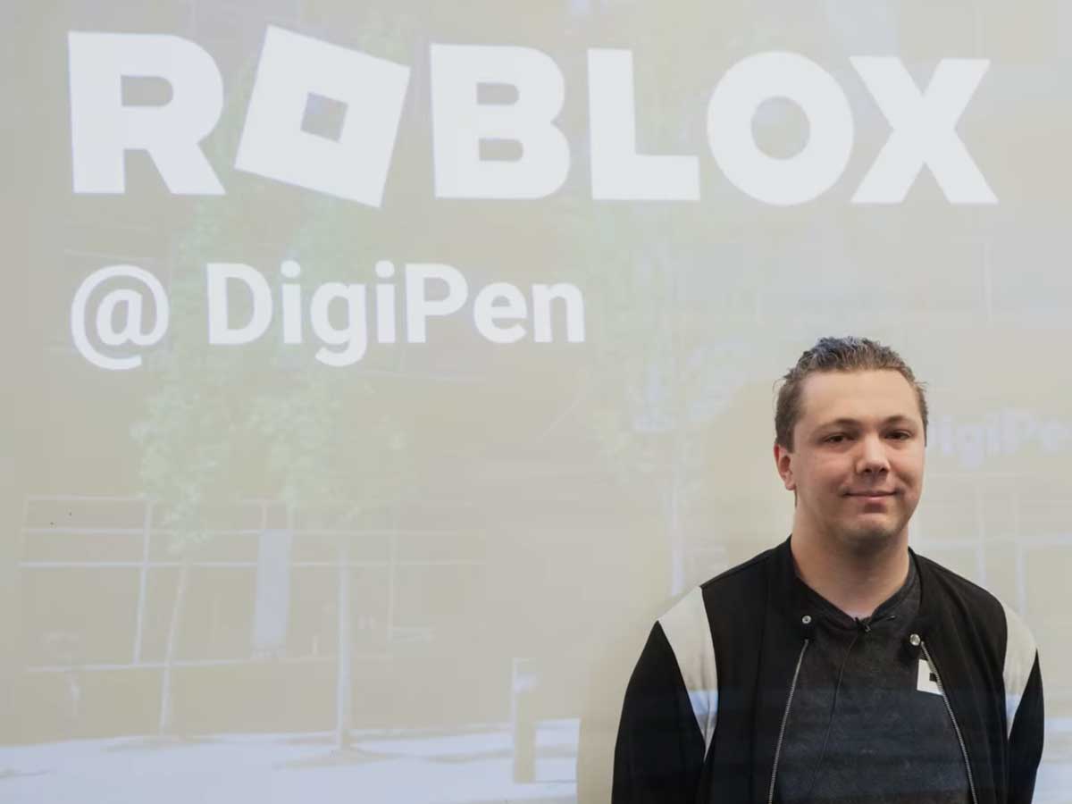 From WANIC to DigiPen to Roblox | DigiPen Academy