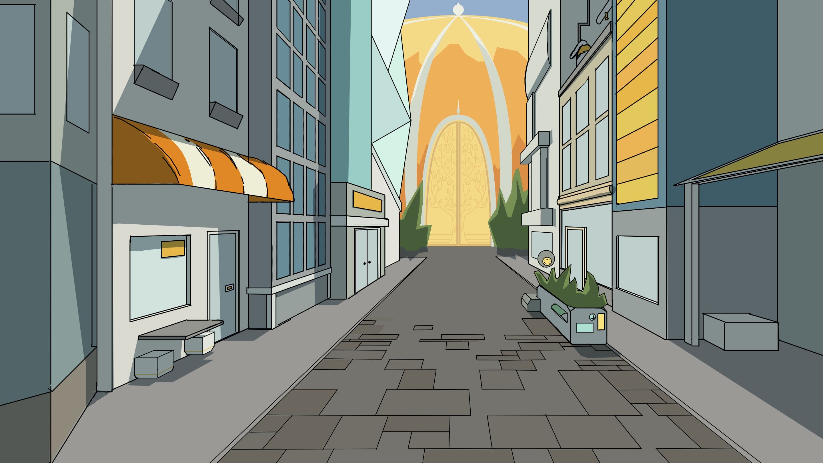 Heist | WANIC Student Animation | DigiPen Academy