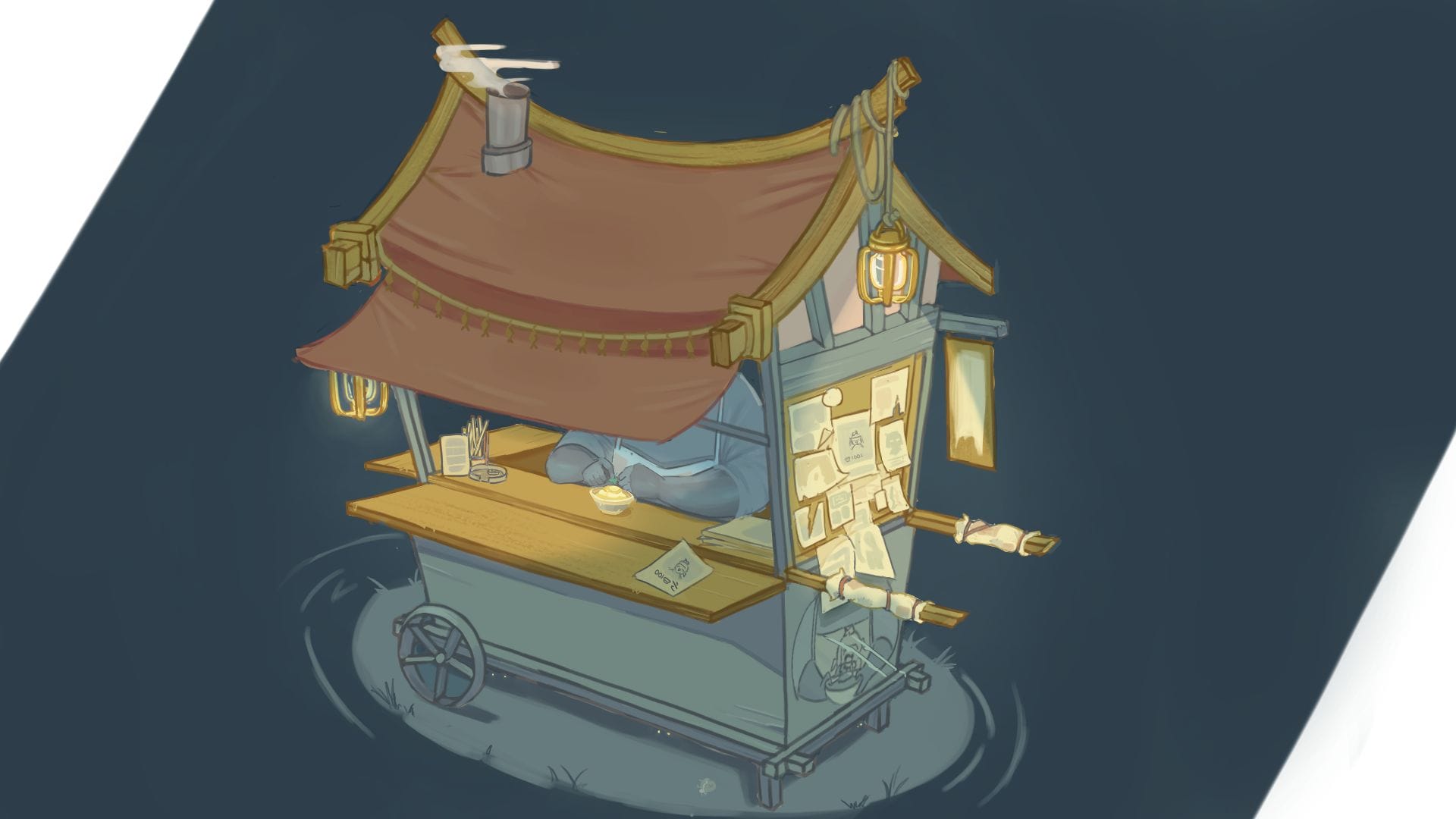 Student Showcase | Artwork | WANIC | DigiPen Academy